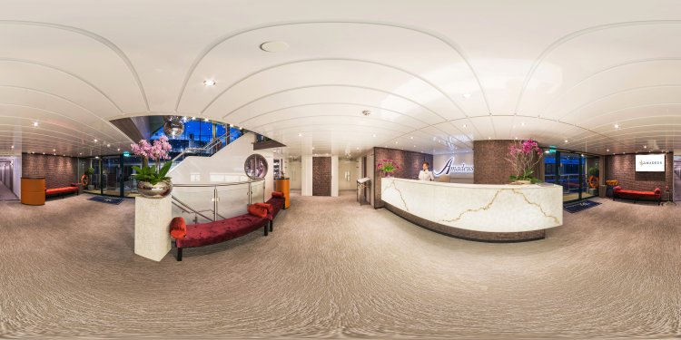 Virtuelle Tour auf der Amadeus Silver II - 360° Panorama
